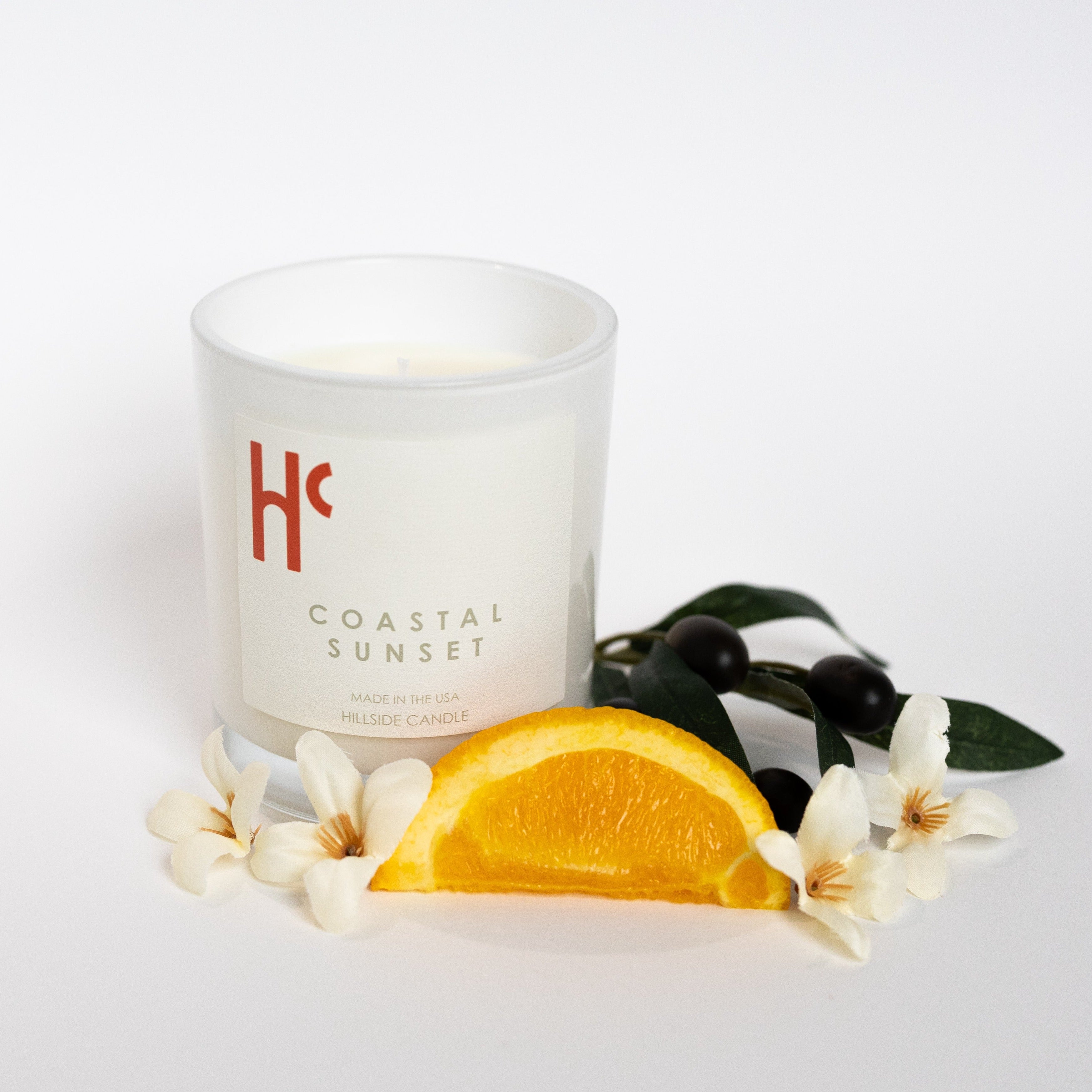 Coastal Sunset Candle – Hillside Candle