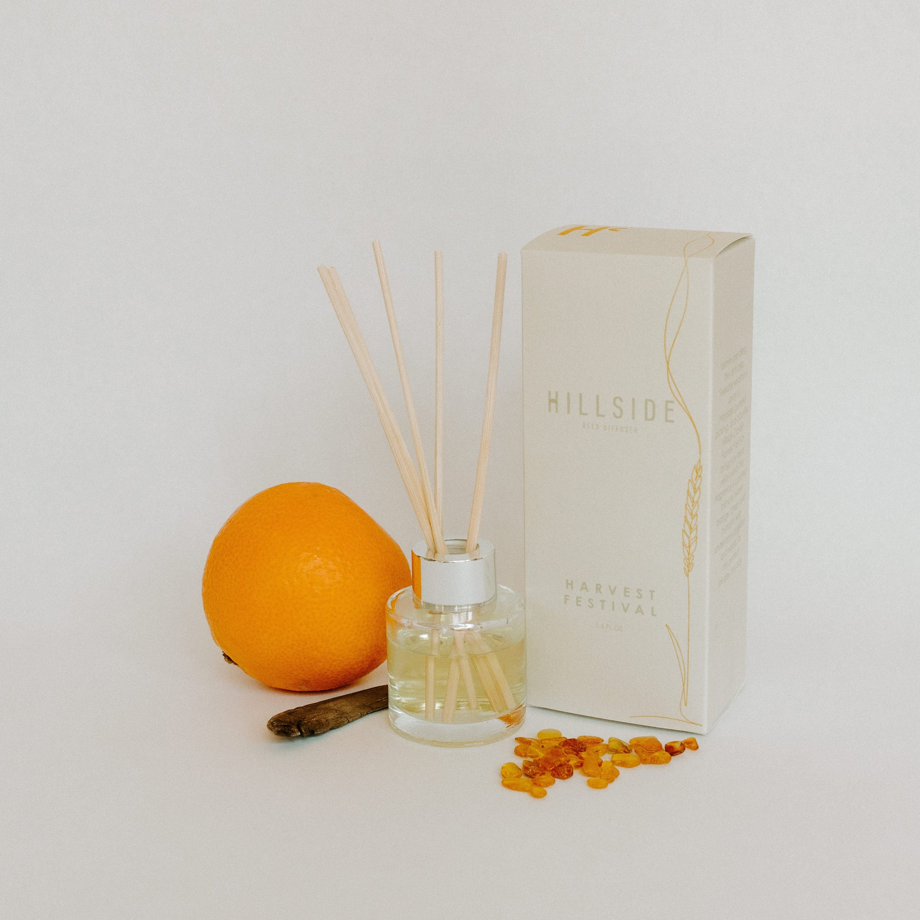 Harvest Festival Reed Diffuser – Hillside Candle