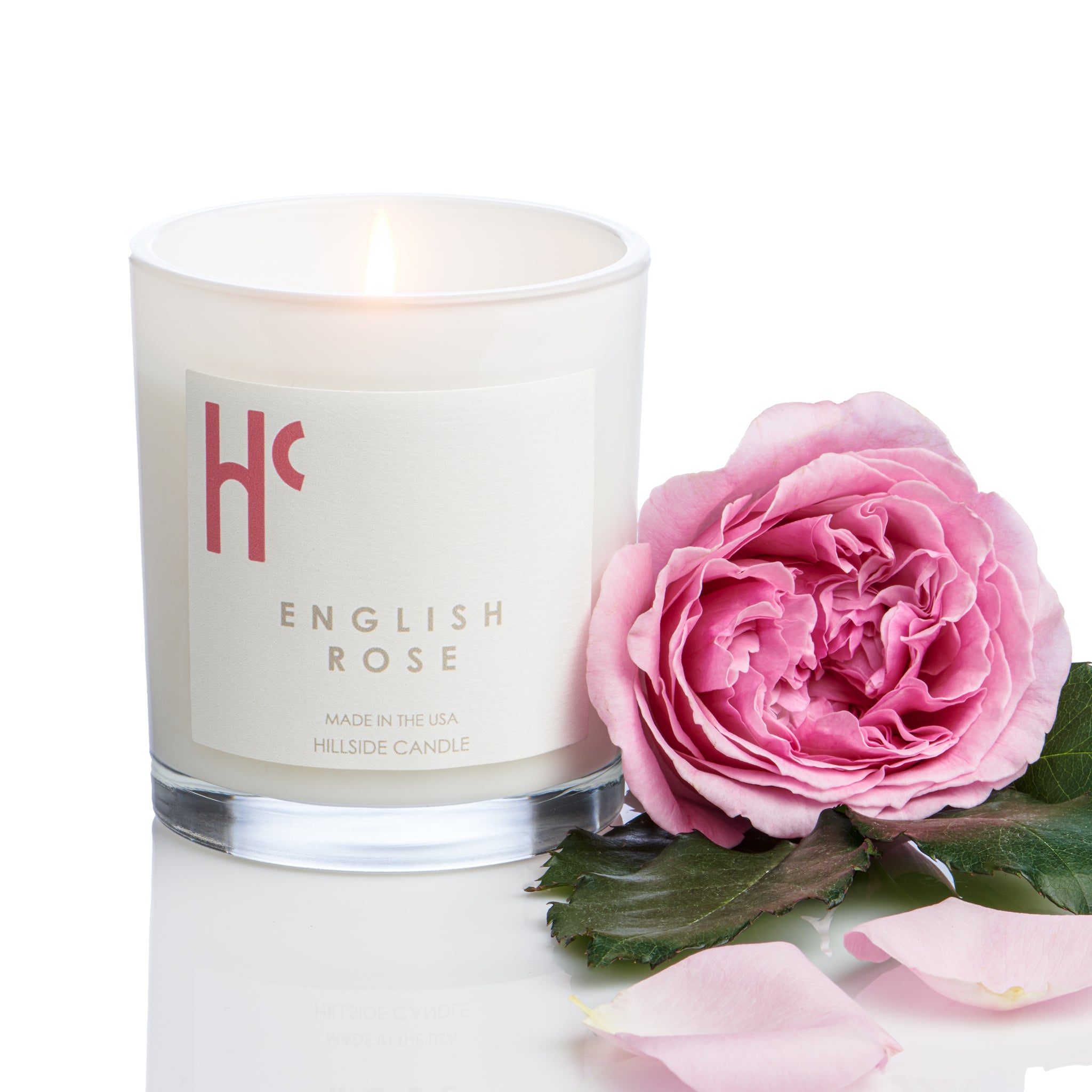 English Rose Candle – Hillside Candle