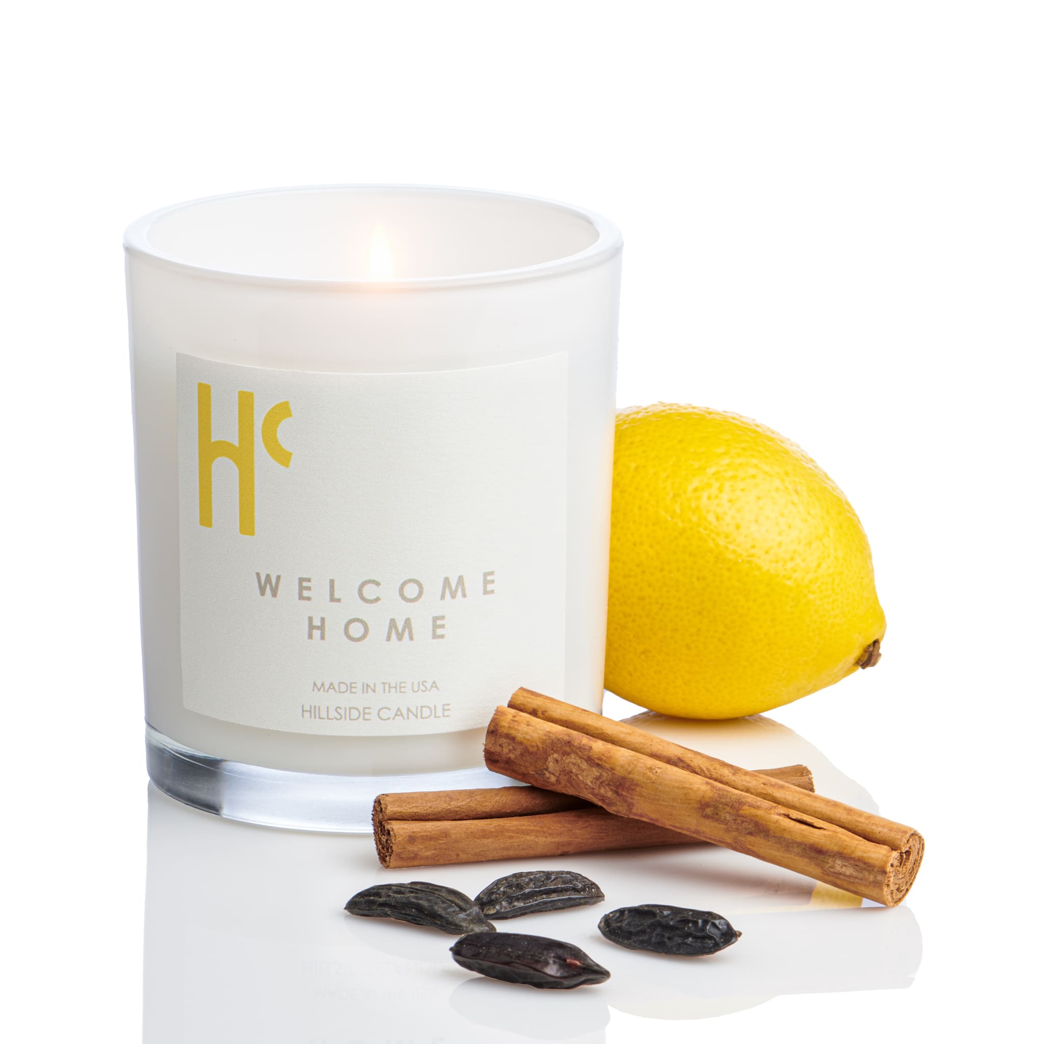 Welcome Home Candle – Hillside Candle